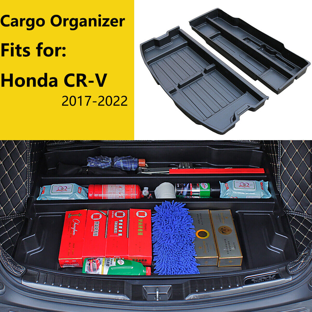 Crv trunk organizer store