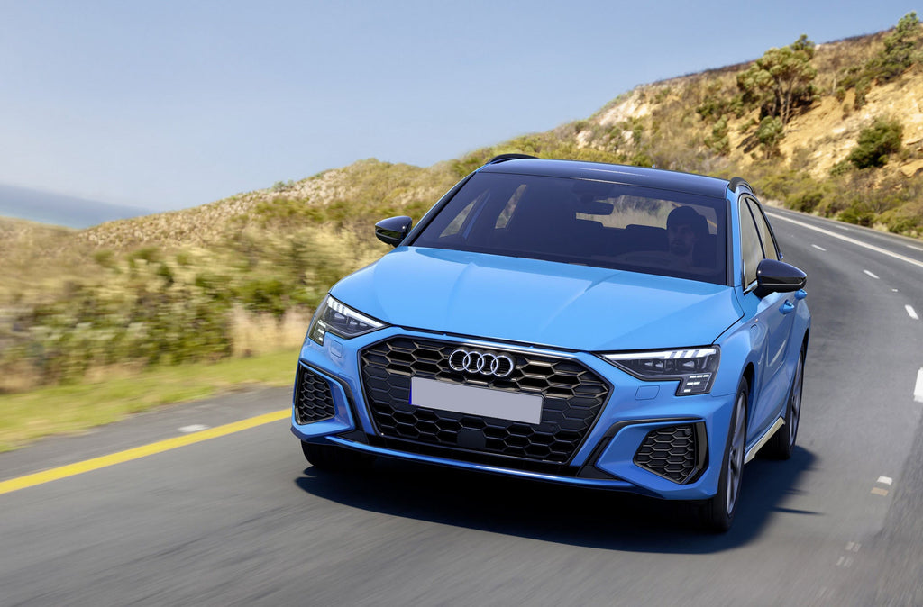 The sleek and modern Audi A3 2022 - New Look, New Design– Autunik.com