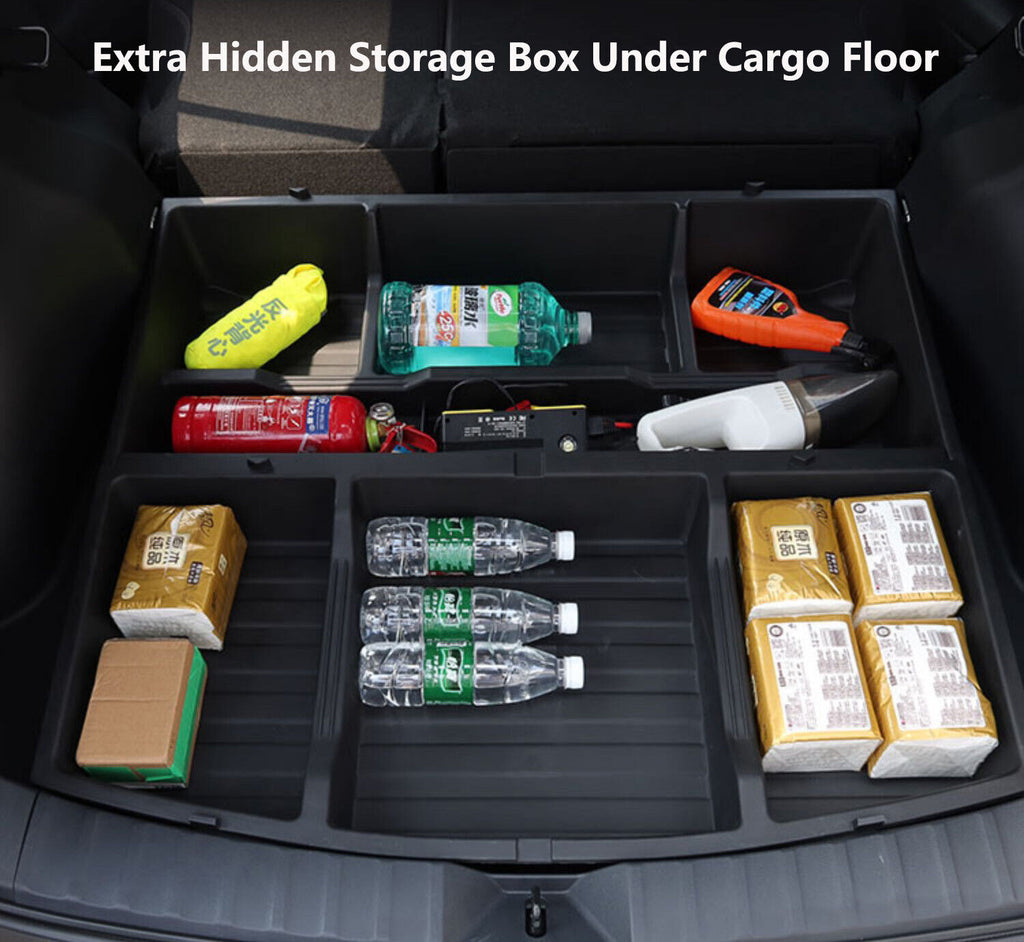 Trunk Hidden Organizer Insert - For Toyota Corolla Cross 2022-2025 ...