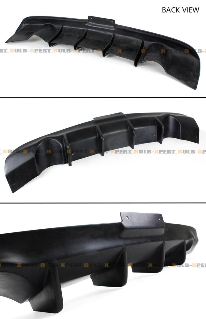 Shark Fin Rear Diffuser - For Infiniti G35 Coupe 2003-2007 - Auutnik ...