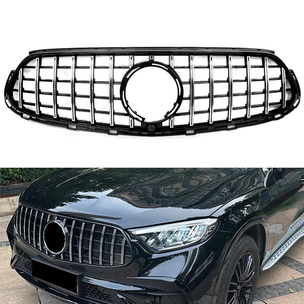 Chrome GT Front Grill - Mercedes X254 GLC GLC300 GLC43 2023+ - Autunik.com