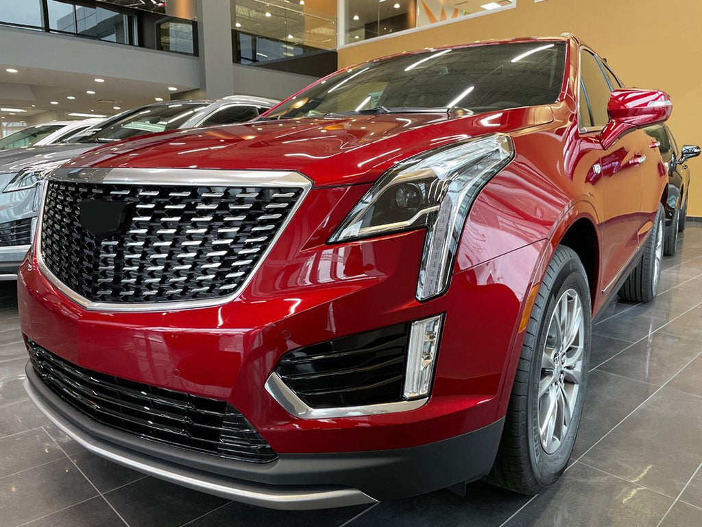 For 2020-2024 Cadillac XT5 - Luxury Front Grille Chrome - Autunik.com