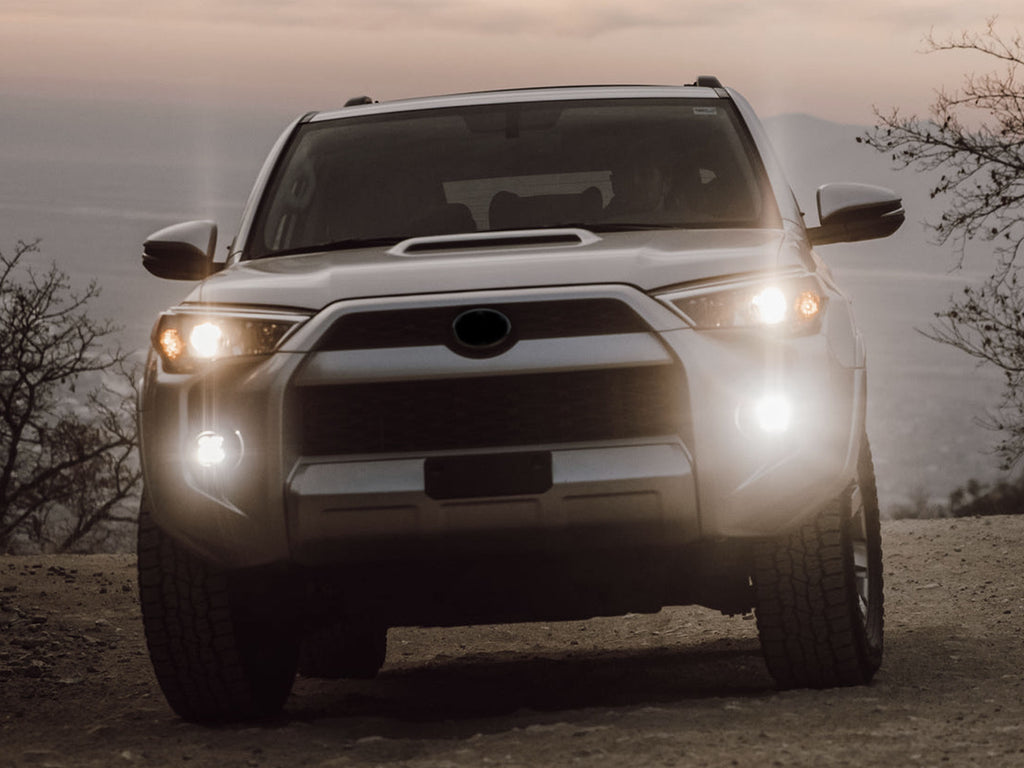 Halo LED Fog Lights - For Toyota Tacoma 4Runner Tundra RAV4 2012-2021 ...