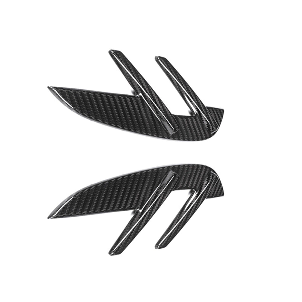 Dry Carbon Front Fender Side Vent - For BMW M3 G80 - Autunik.com