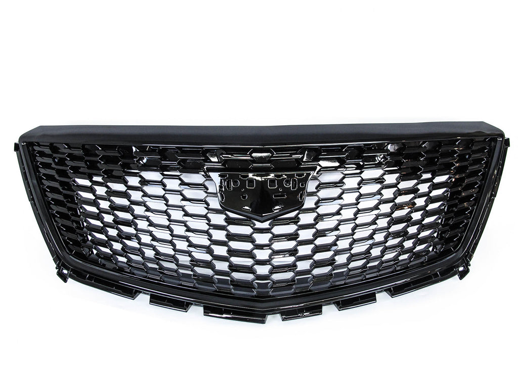 For 2020-2024 Cadillac XT5 - Luxury Black Upper Grill - Autunik.com