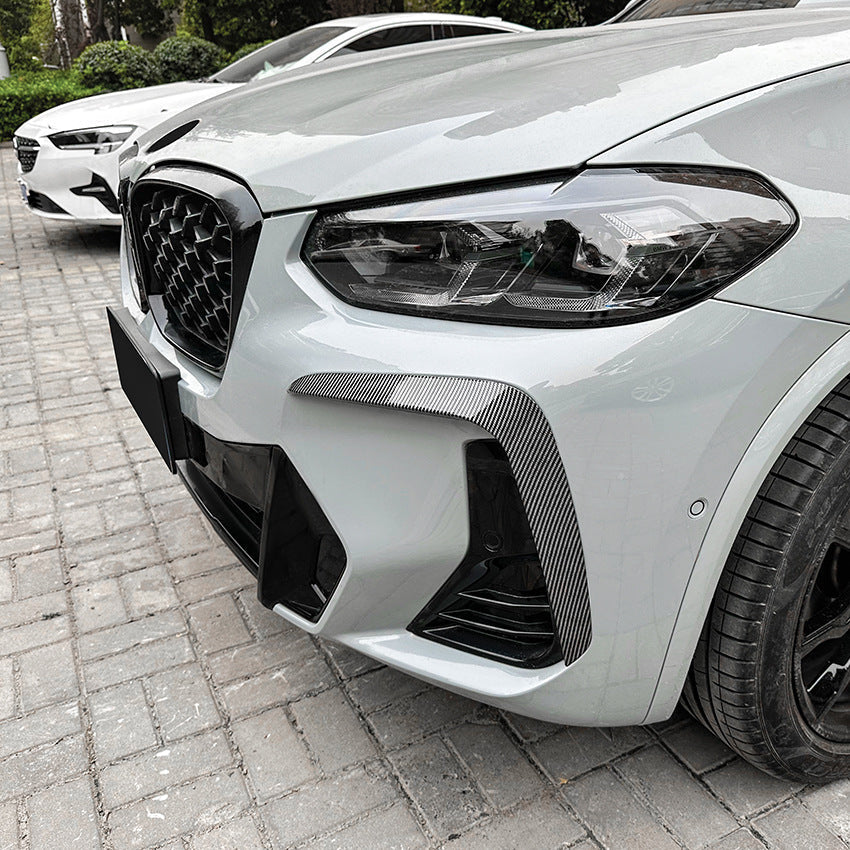Front Bumper Side Air Vents For Bmw X3 X4 G01 G02 M Sport 2022 2023