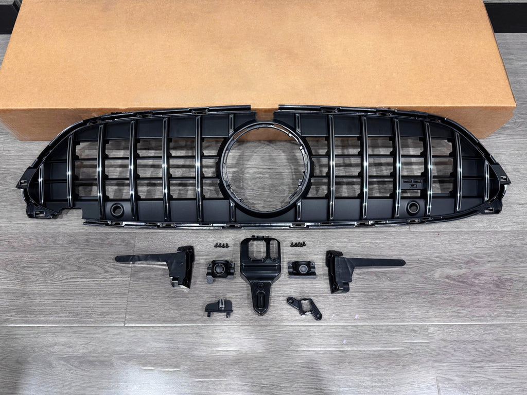 GT Style Front Bumper Grille - For Mercedes CLE C236 A236 - Autunik.com