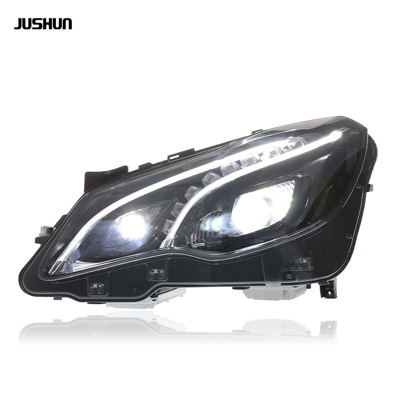 Autunik Aftermarket Clear LED Head Lights - Mercedes-Benz E-Class Coupe ...