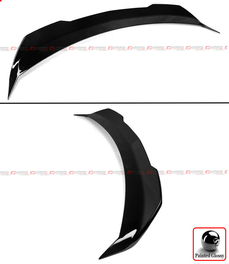 Gloss Black Rear Spoiler - For Cadillac CT4 2020-2025 - Autunik.com