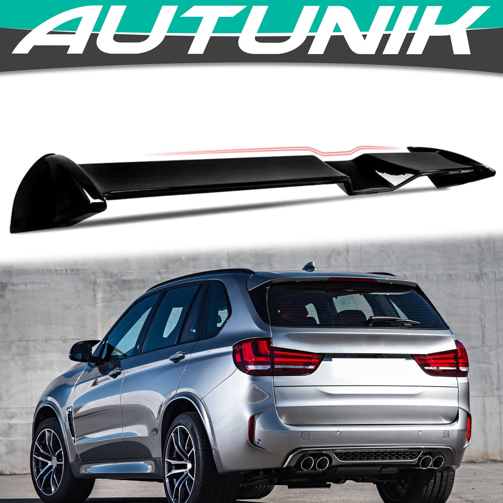 Oettinger Style Black Roof Spoiler - BMW X5 F15 - Autunik.com