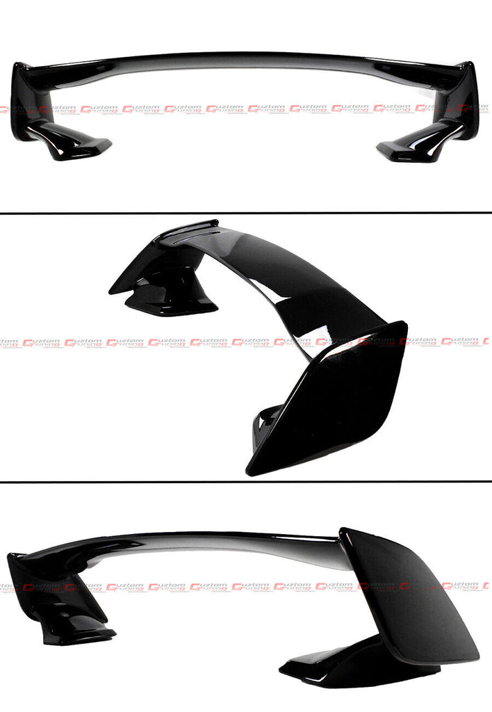 2022-2024 Subaru Wrx Spoilers & Wings Upgrades Gloss Black - Autunik.com