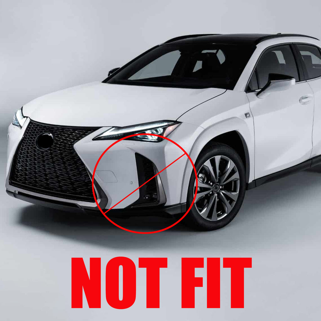 LED DRL Fog Lights - For Lexus UX 2019-2025 - Autunik.com