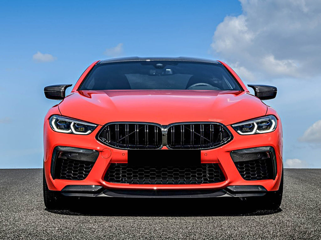 ️ Black Front Grill - For BMW G14 G15 G16 M850i 840i - Autunik.com