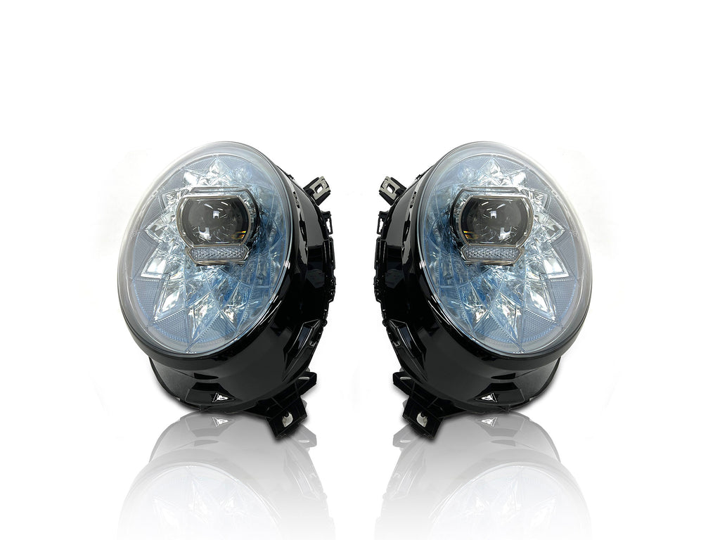 Sequential LED Headlights - For Mini Cooper F56 - Autunik.com