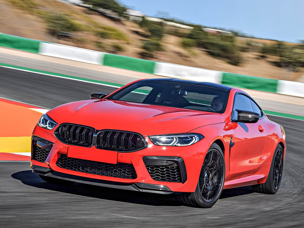 ️ Black Front Grill - For BMW G14 G15 G16 M850i 840i - Autunik.com