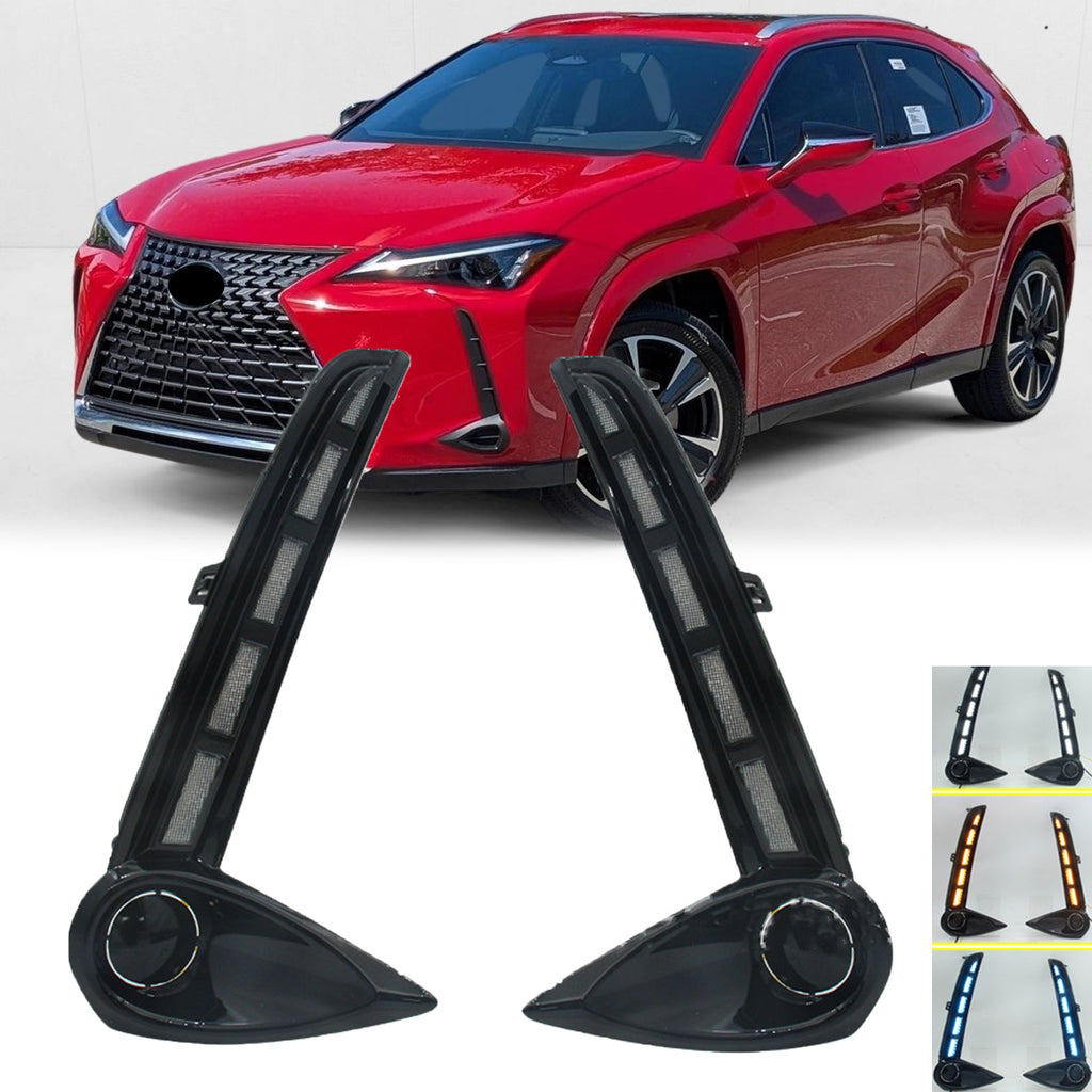 LED DRL Fog Lights - For Lexus UX 2019-2025 - Autunik.com