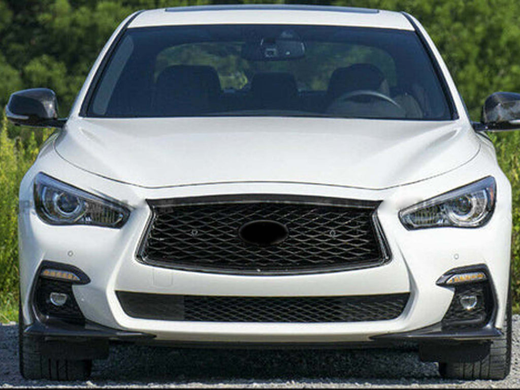2018+ Infiniti Q50 Black Grille - With Camera & Sensors - Autunik.com ...