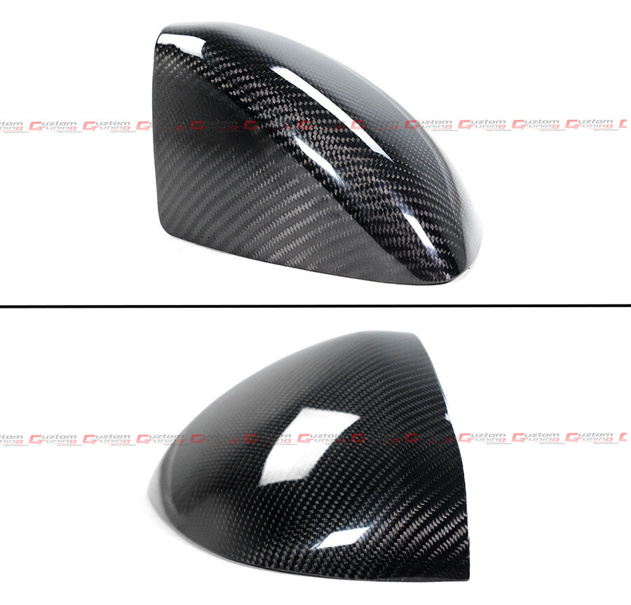 Add-On Carbon Mirror Caps - For Mercedes W206 C43 C63 C300 2022 ...