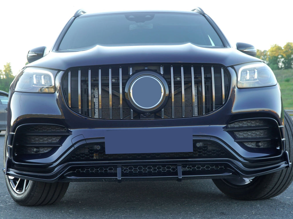 For 2020+ Mercedes W167 GLS GTR Style Front Grille - Autunik.com
