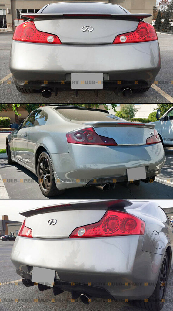 Shark Fin Rear Diffuser for 2003–2007 Infiniti G35 2DR Coupe - Autunik.com