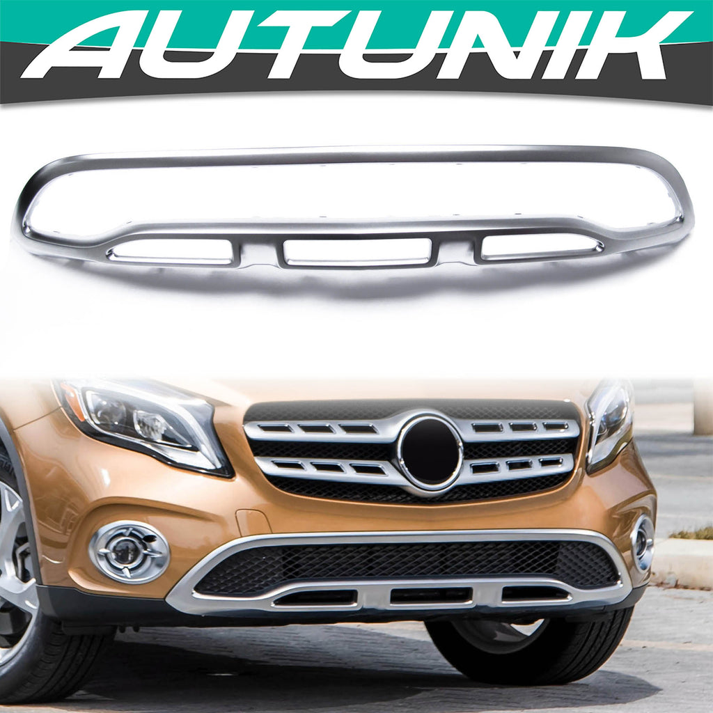 Fit 2018-2020 Mercedes GLA X156 GLA250 GLA200 Front Bumper Lower Trim ...