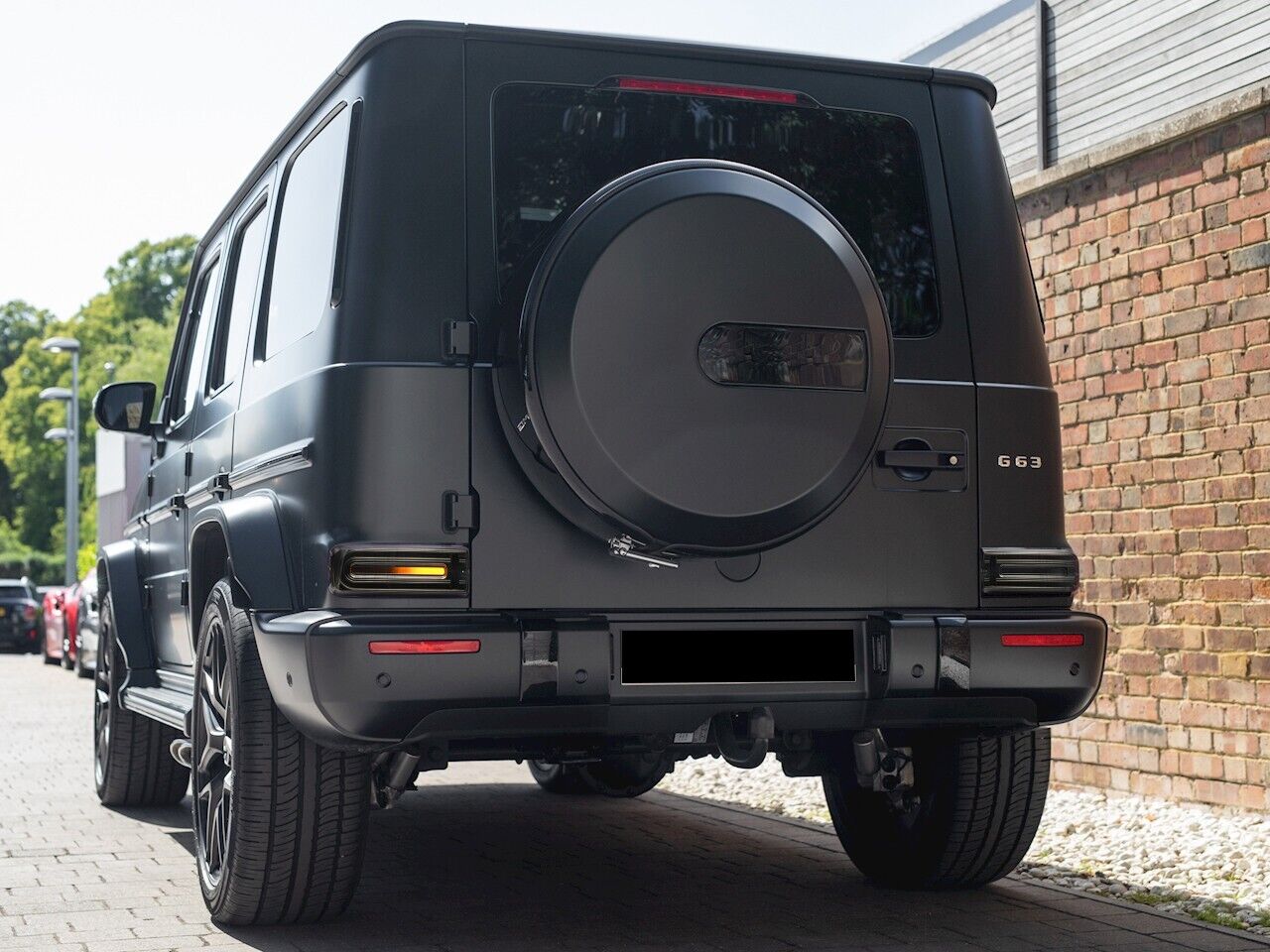 Sequential Tail Lights - For Mercedes W463 G-Class G500 G550 G63 AMG ...