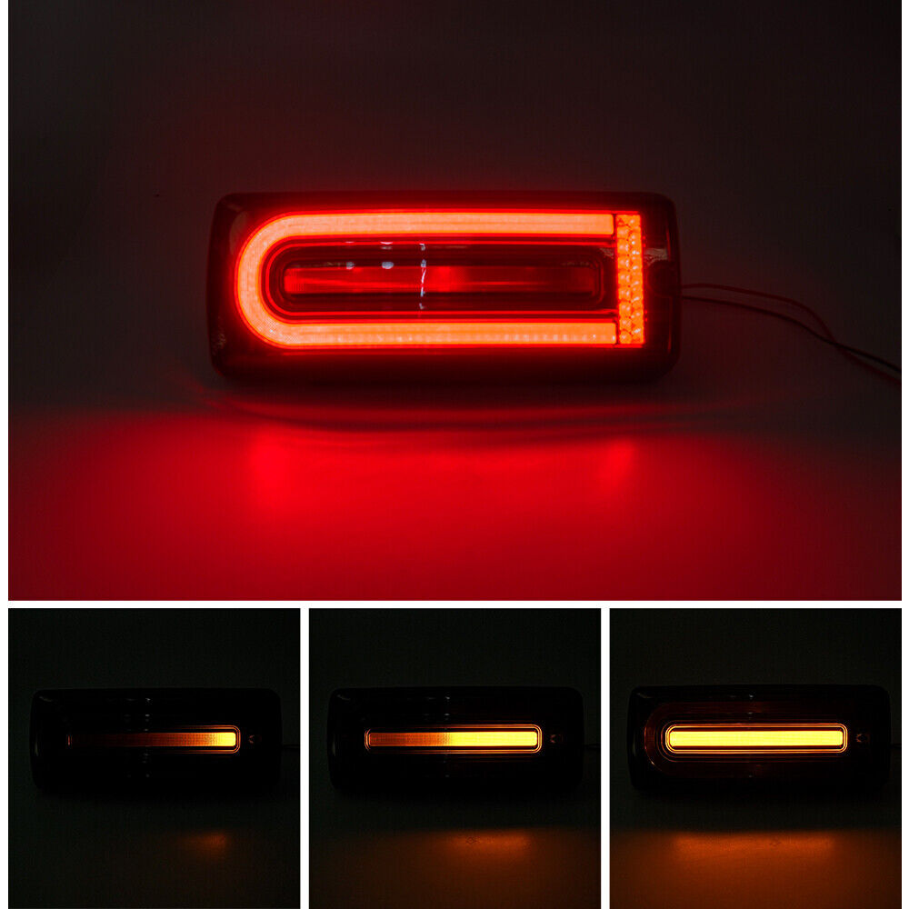 Sequential Tail Lights - For Mercedes W463 G-Class G500 G550 G63 AMG ...