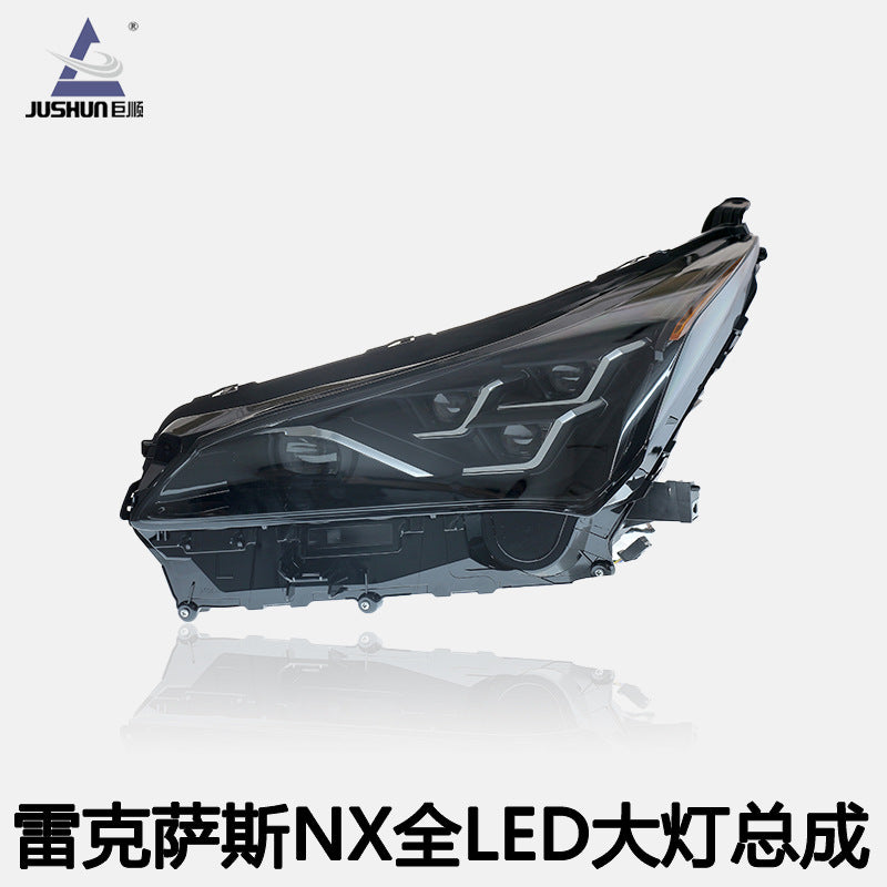 Premium Clear LED Headlights - for Lexus NX 2015-2021 - Autunik.com