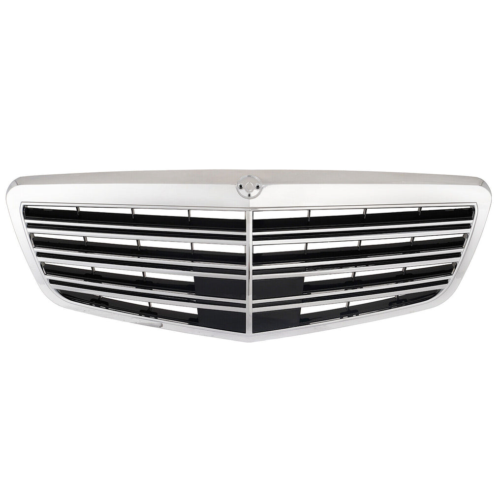 Front Grille Chrome Trim - For Mercedes S W221 Sedan 2010-2013 ...