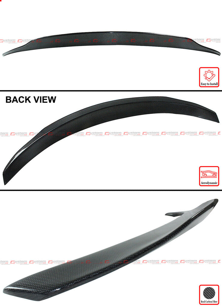 PSM Style Carbon Trunk Spoiler - For Mercedes W206 C300 C63 Sedan ...