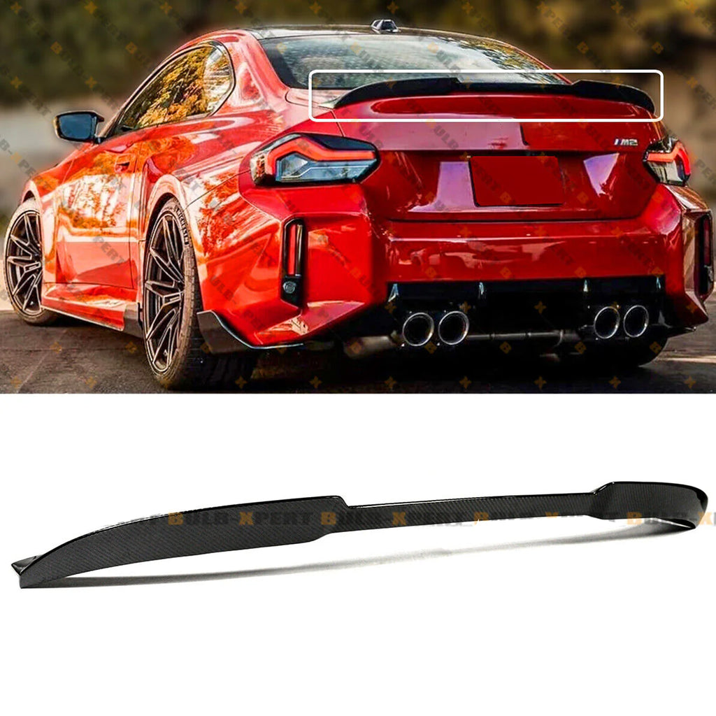 Carbon Trunk Spoiler - BMW G42 230i M240i G87 M2 - Autunik.com