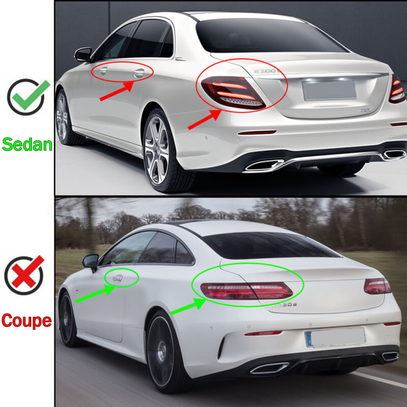 Carbon Style Spoiler - For Mercedes E W213 E63 Sedan - Autunik.com