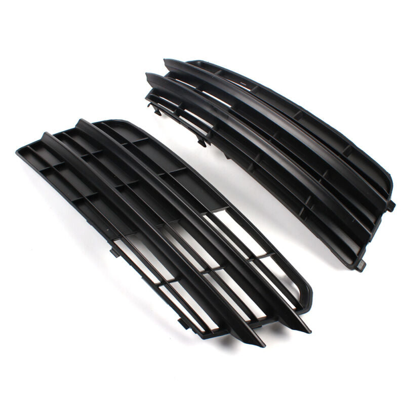 For 2012-2015 Audi A7 - Fog Light Grill (Black) - Autunik.com