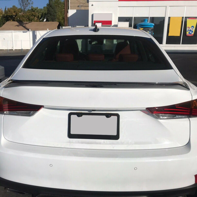 Carbon Look Spoiler - For Lexus IS200t IS250 IS350 Sedan 2014-2020 ...